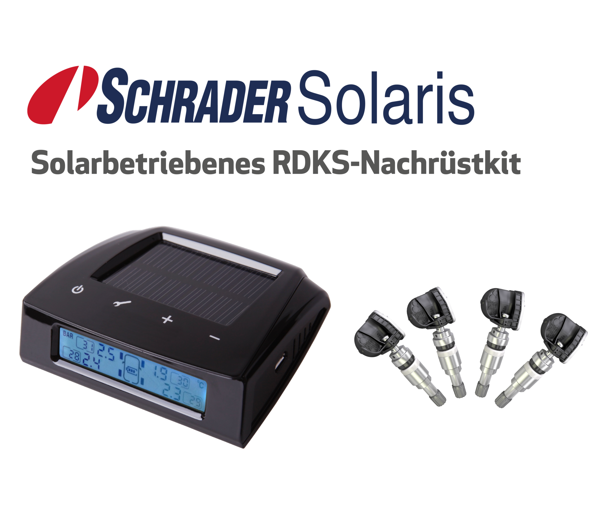 Reifendruckkontrollsystem (RDKS) nachgerüstet • Die Springmänner